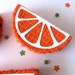 Orange Slice Mini Pinata - Etsy