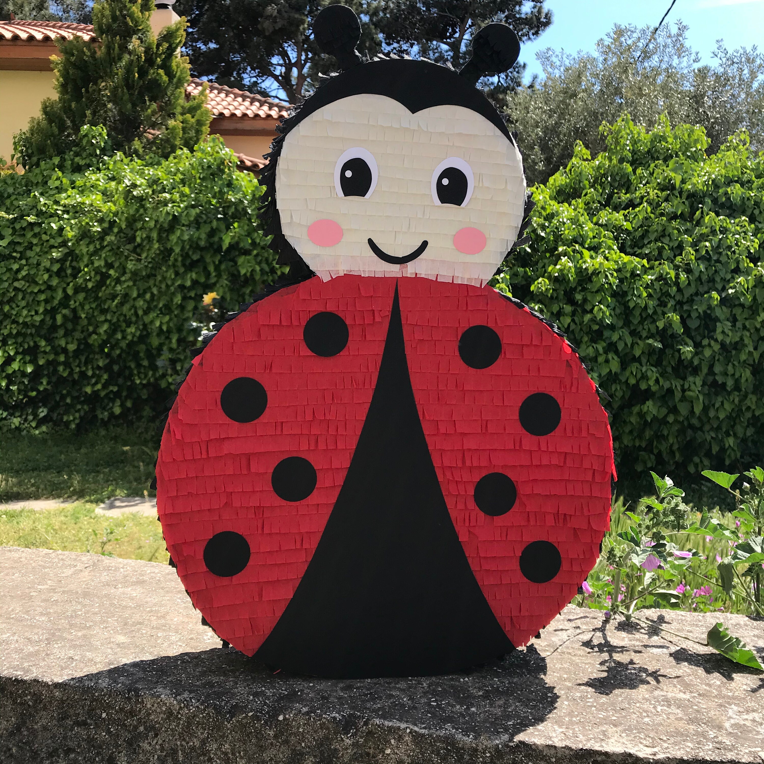 Handcrafted Ladybug Pinata: Birthday Party Decoration - Etsy