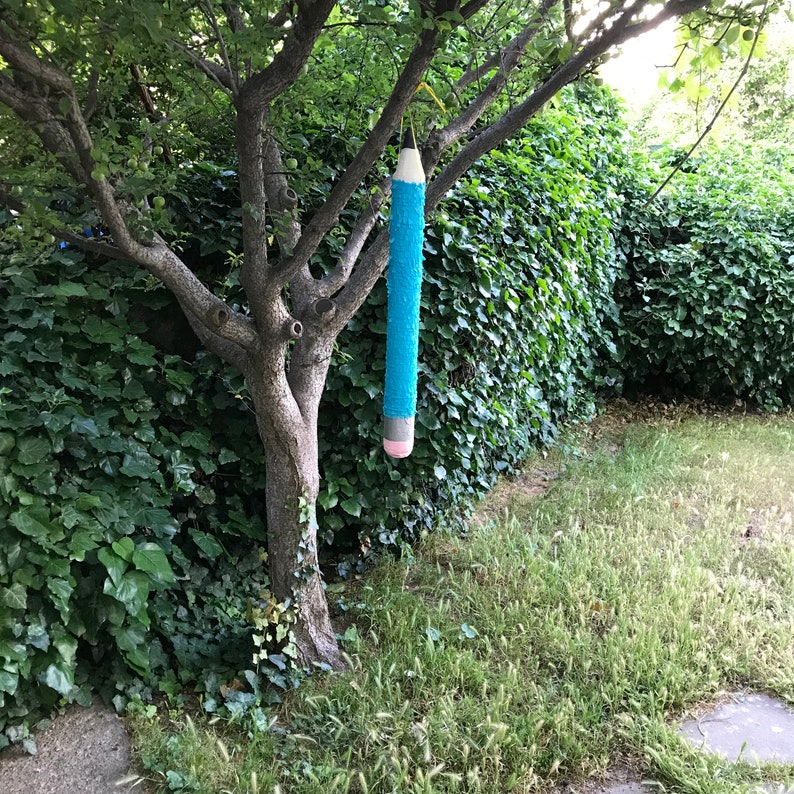 Pencil Pinata, Back to School Pinata - Etsy