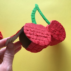Fruit Mini Pinata: Tutti Frutti Party Favors, Luau Theme - Etsy