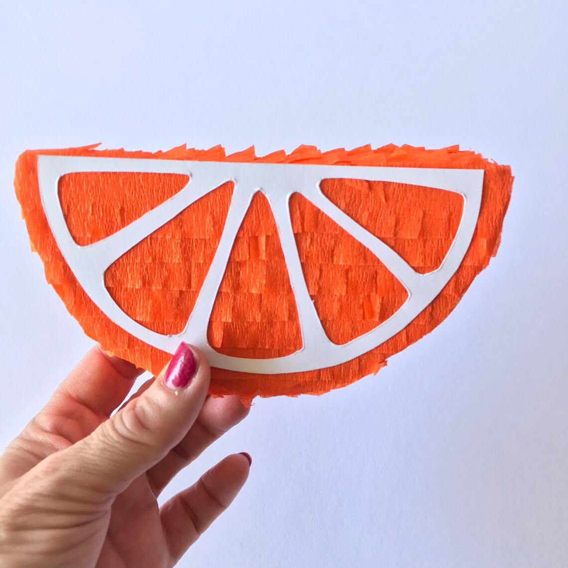 Orange Slice Mini Pinata - Etsy