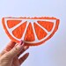 Orange Slice Mini Pinata - Etsy