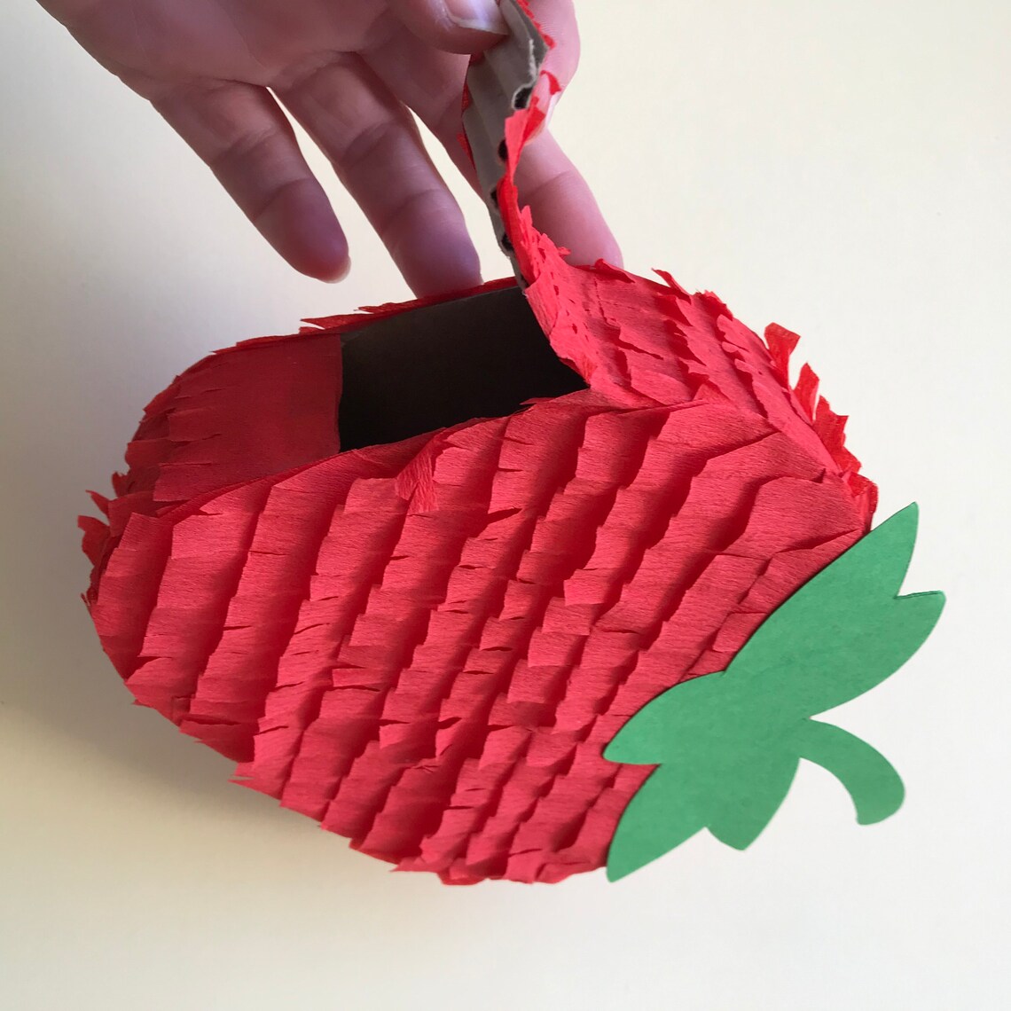 Strawberry Mini Pinata Strawberry Party Favor - Etsy