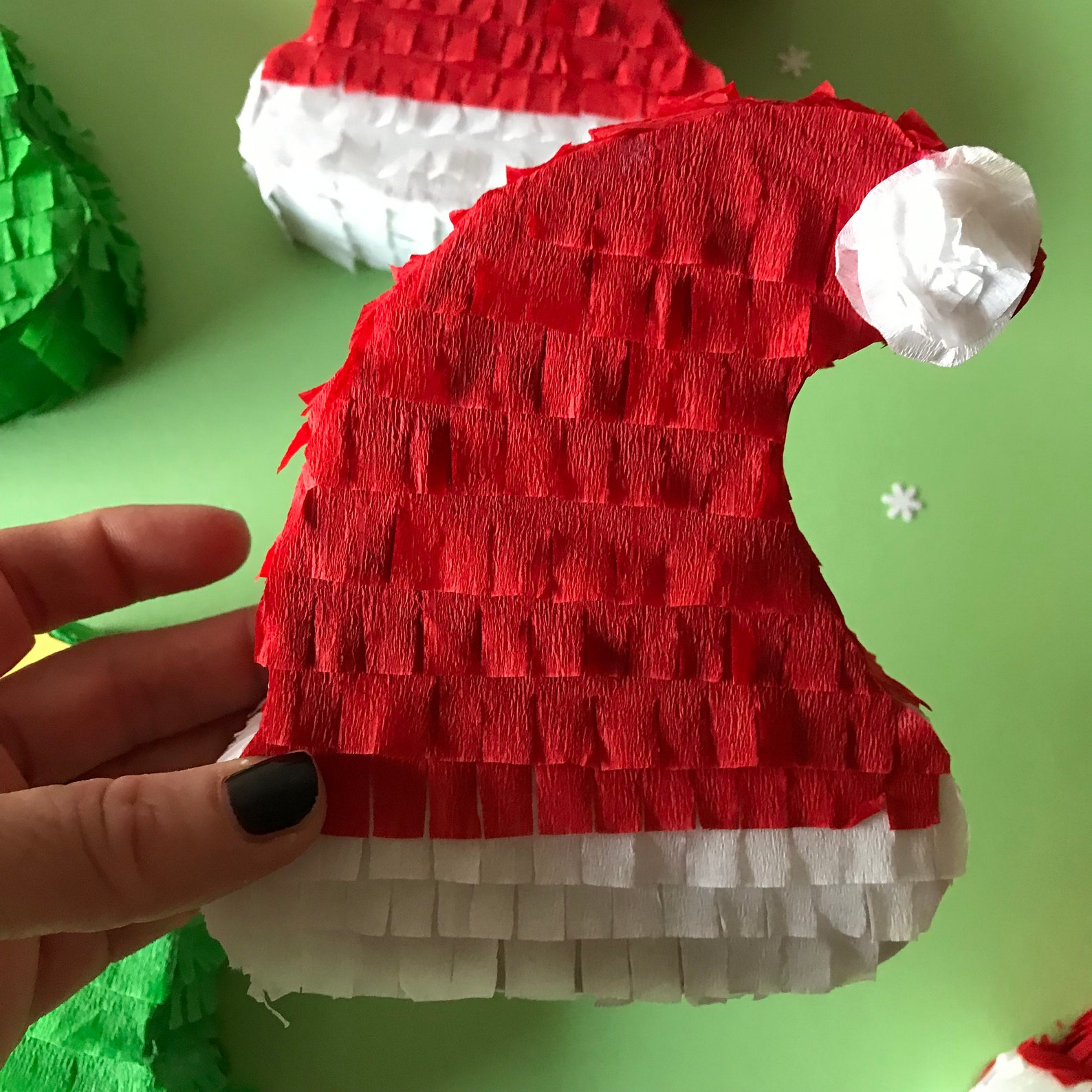 Mini Christmas Pinatas, Christmas Party Favors - Etsy