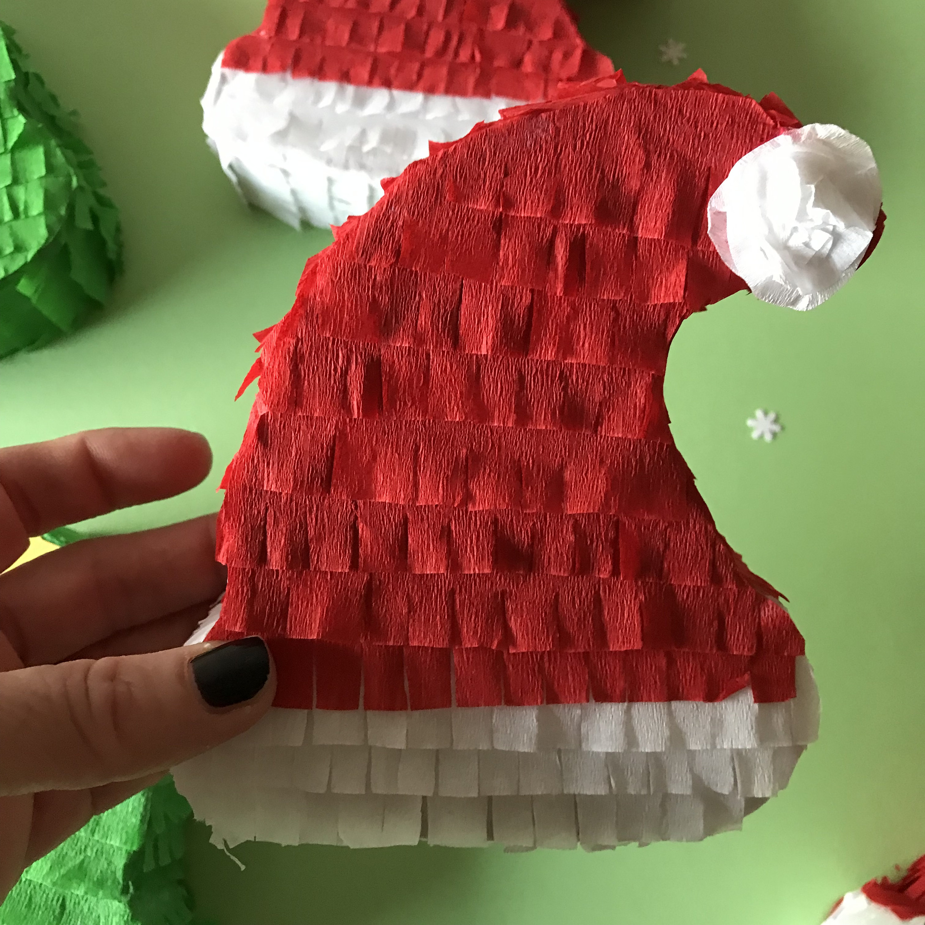 Mini Christmas Pinatas, Christmas Party Favors - Etsy