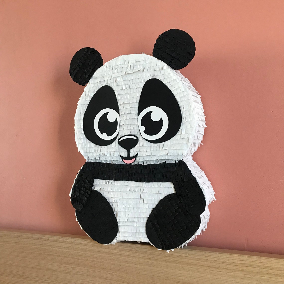 Panda Bear Pinata Animal Pinata Panda Decoration | Etsy