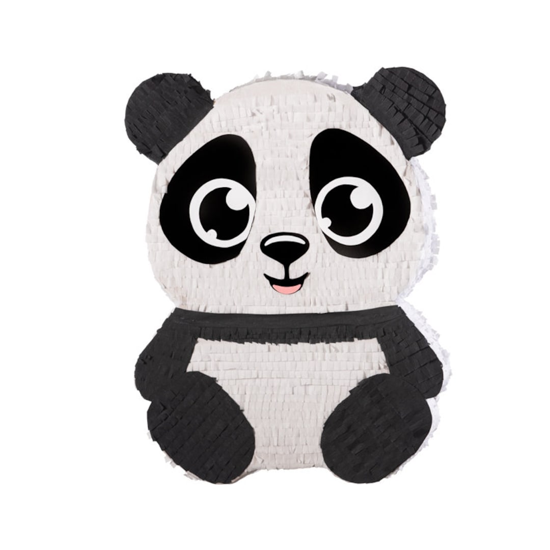 Panda Bear Pinata, Animal Pinata, Panda Decoration - Etsy