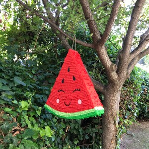 Cute Watermelon Pinata - Etsy