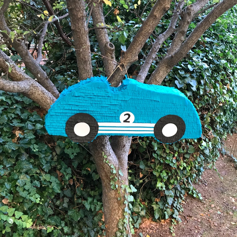 Race Car Pinata - Etsy