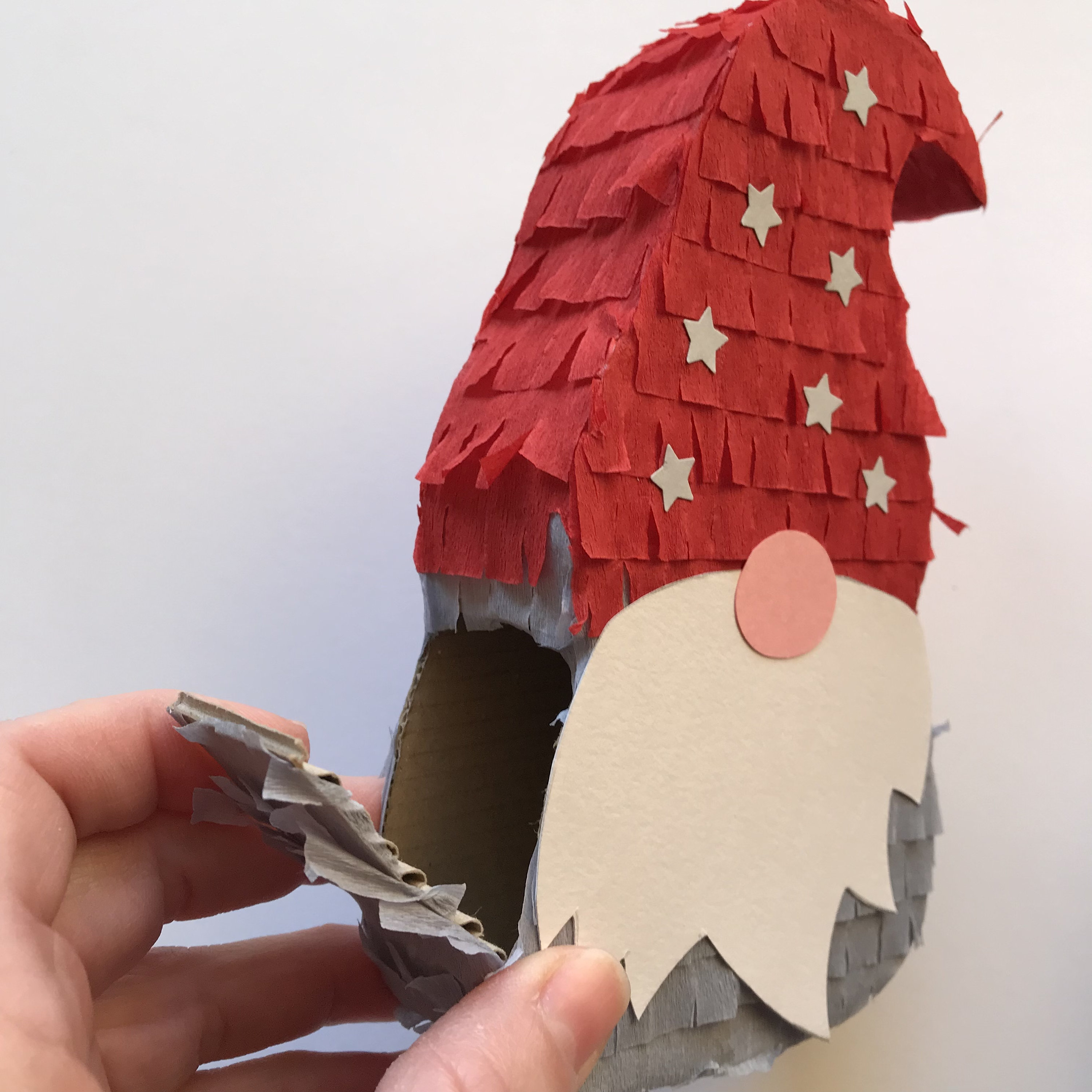Christmas Gnome Mini Pinata - Etsy