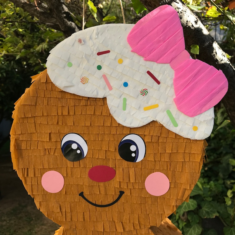 Christmas Gingerbread Cookie Pinata - Etsy