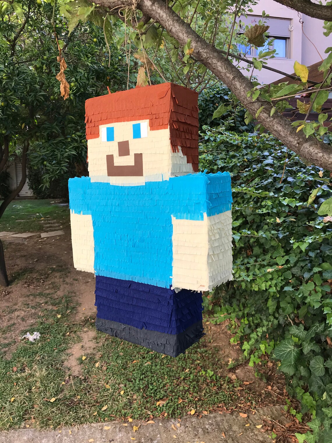 Minecraft Pinata Minecraft Birthday Party Decoration - Etsy Australia