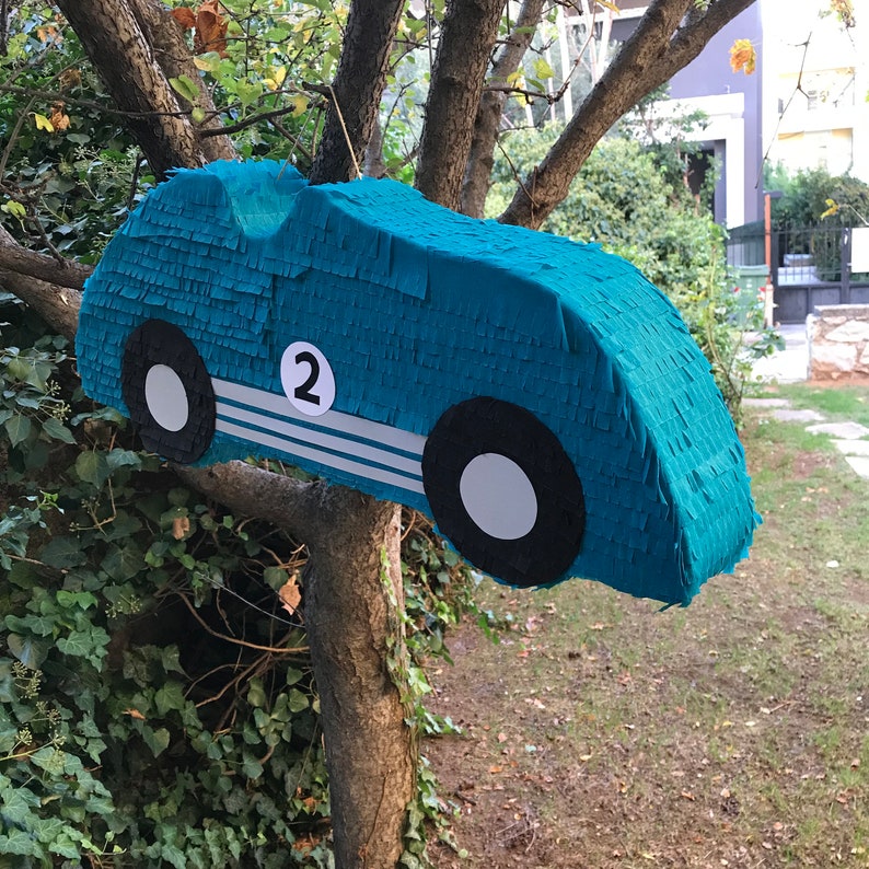 Race Car Pinata - Etsy