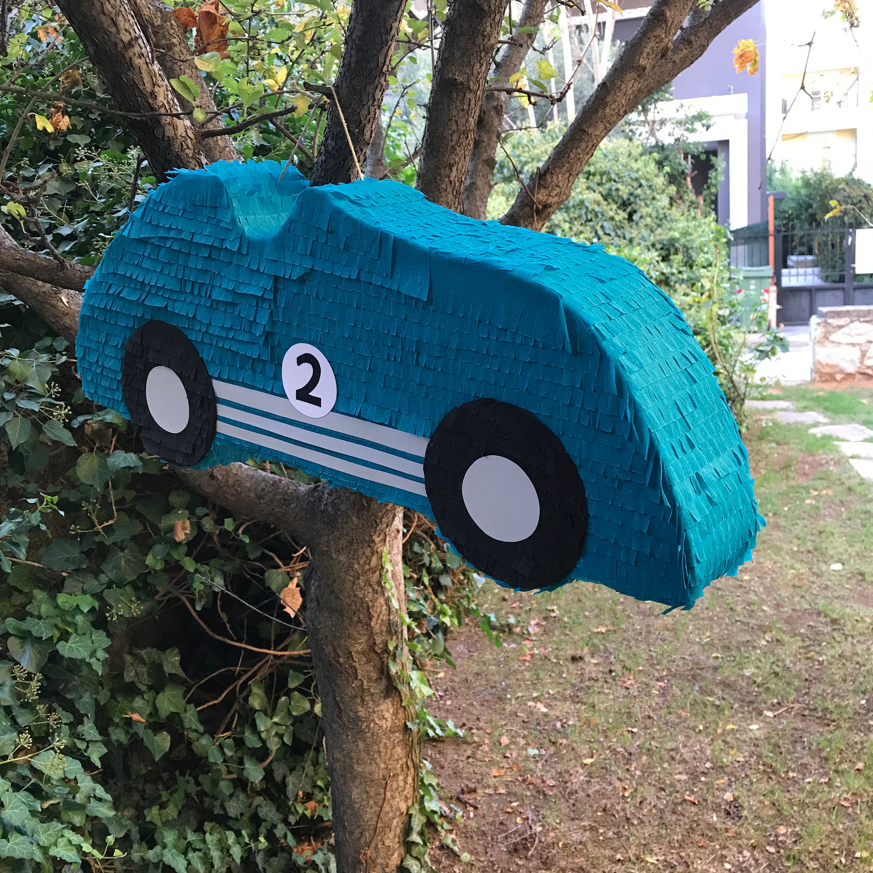 Race Car Pinata - Etsy