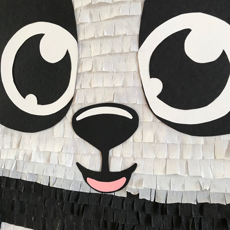 Panda Bear Pinata, Animal Pinata, Panda Decoration - Etsy