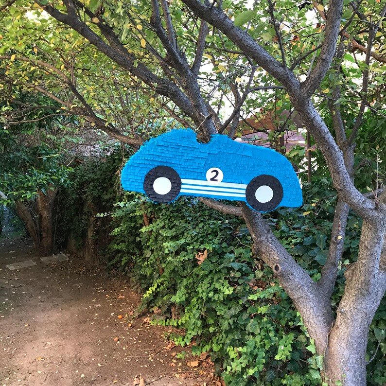 Race Car Pinata - Etsy