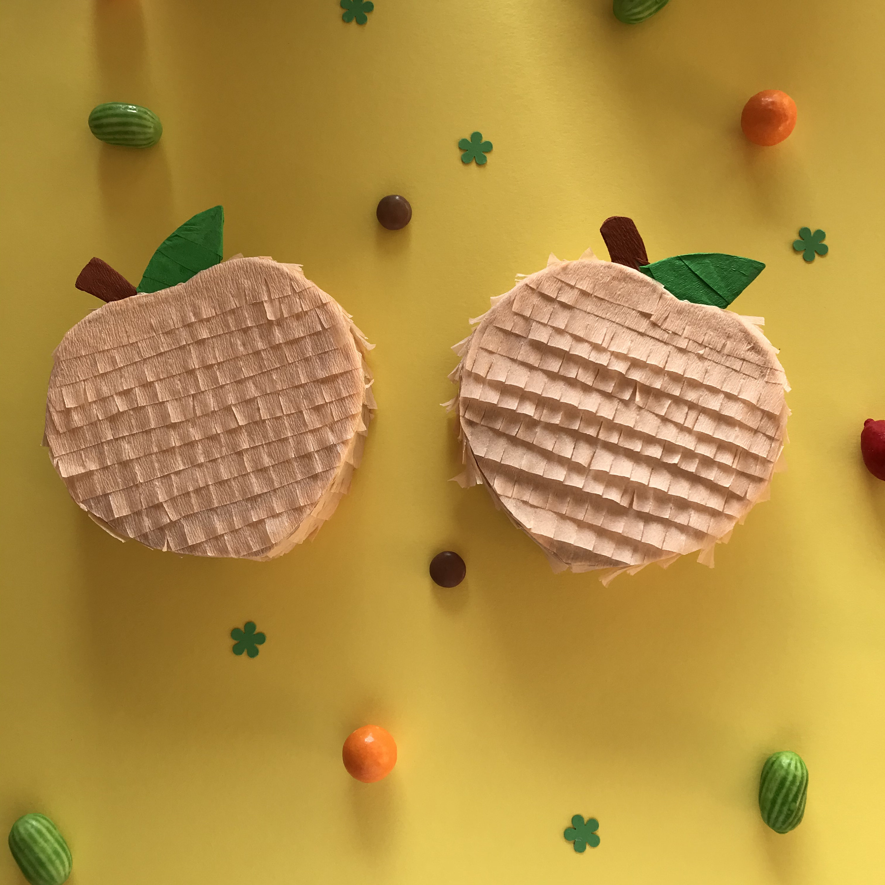 Peach Mini Pinata Fruit Mini Pinata Sweet Peach Birthday - Etsy Canada