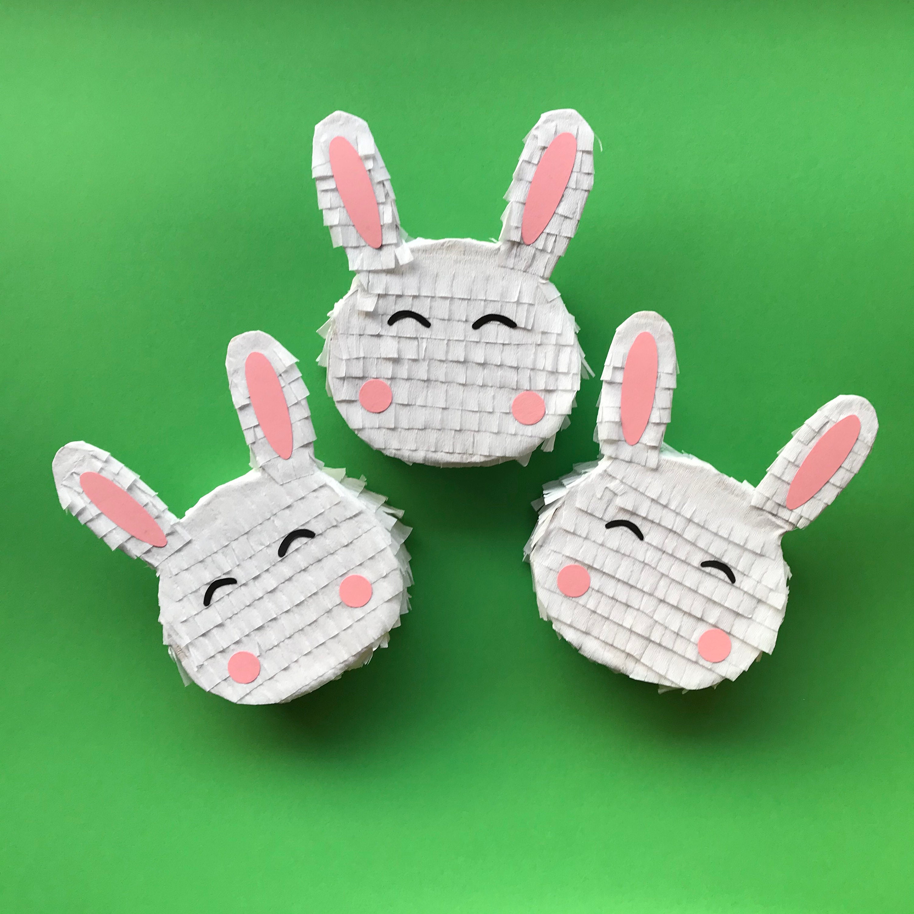 Easter Mini Pinatas, Bunny, Carrot, Chicken, Easter Egg Favors - Etsy