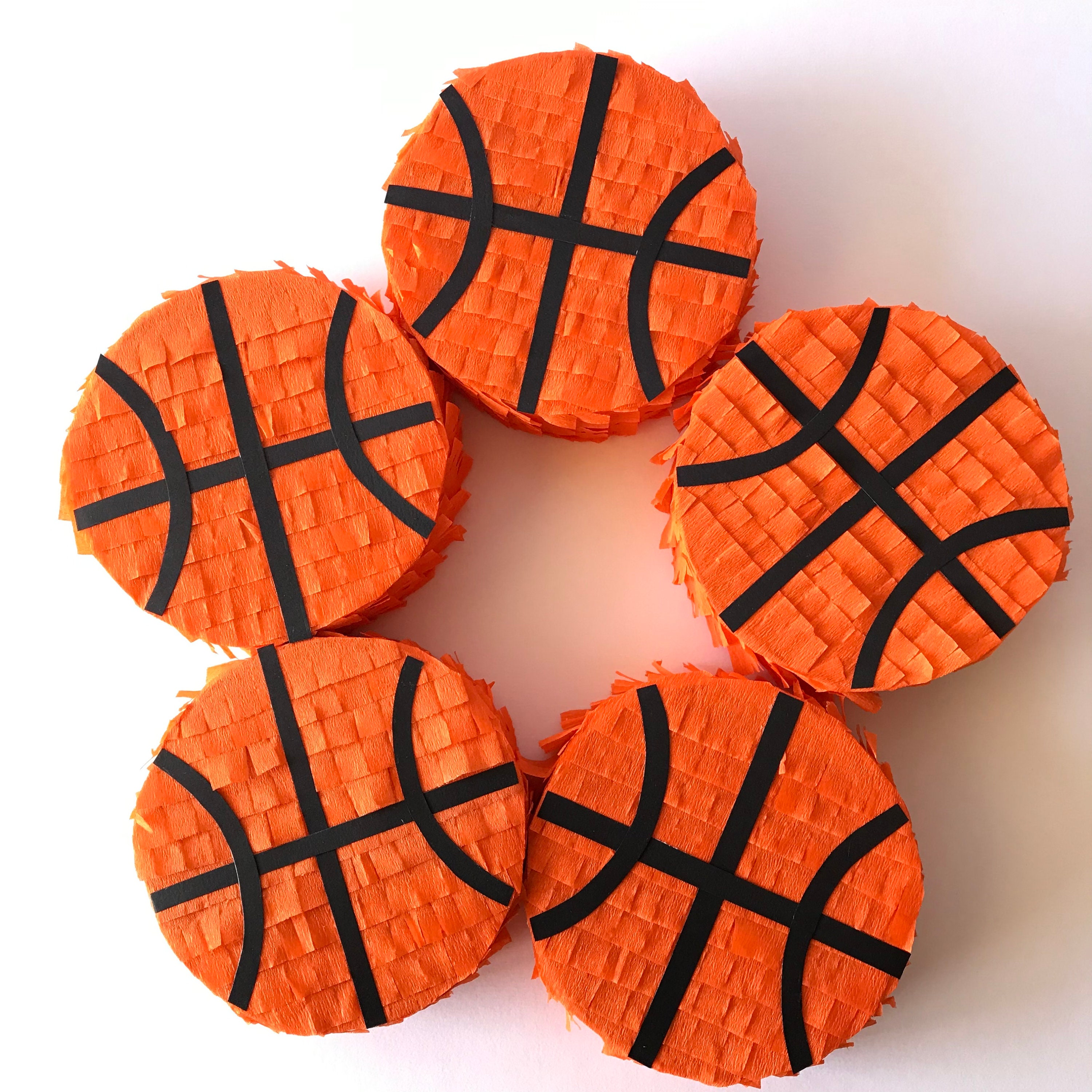 Basketball Mini Pinata - Etsy