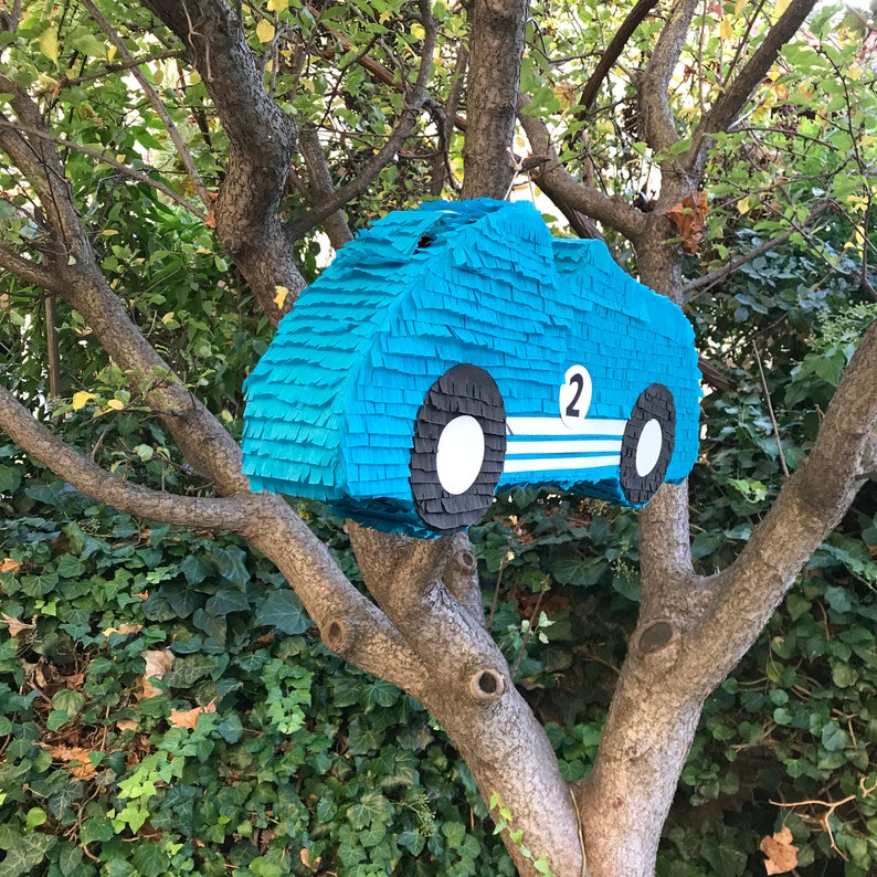 Race Car Pinata - Etsy