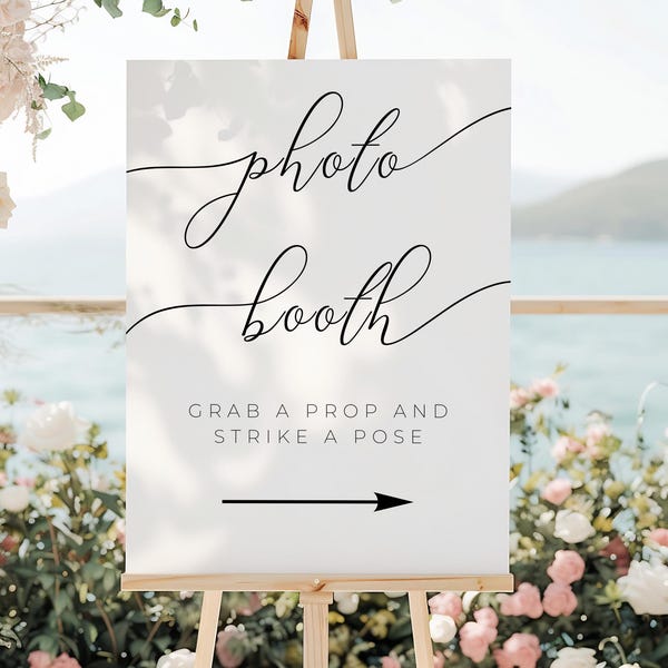 Printable Photobooth - Etsy