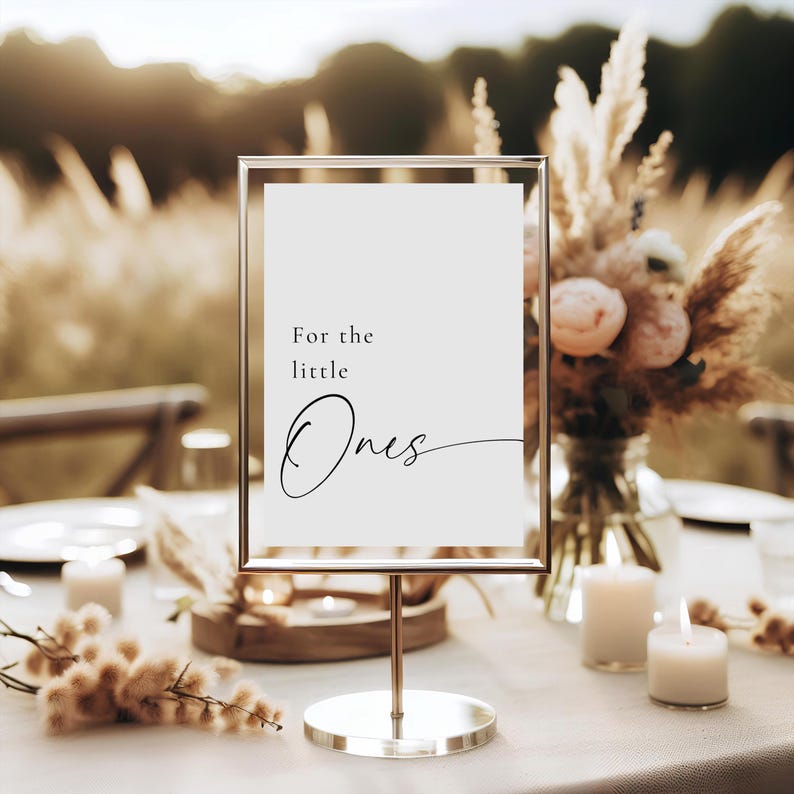 Kids Table Sign Wedding, Fun Kids Activities Table Decor, Printable ...