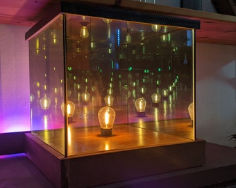 Infinity Light Box - Etsy