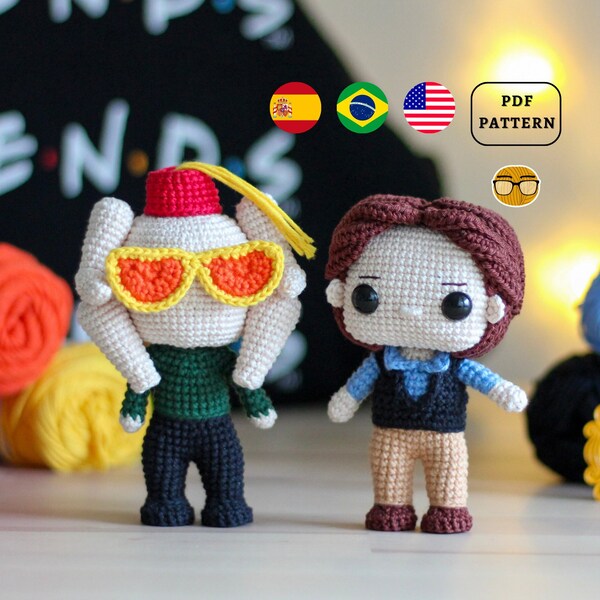 Crochet Friends Dolls - Etsy