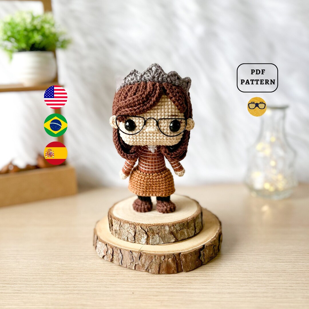 AMIGURUMI PATTERN Amy Crochet Pattern | Big Bang Theory | PDF Pattern ...