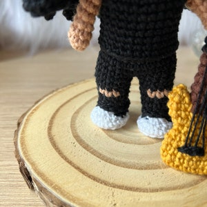 AMIGURUMI PATTERN Slash Crochet Pattern | Guns N' Roses | PDF Pattern ...