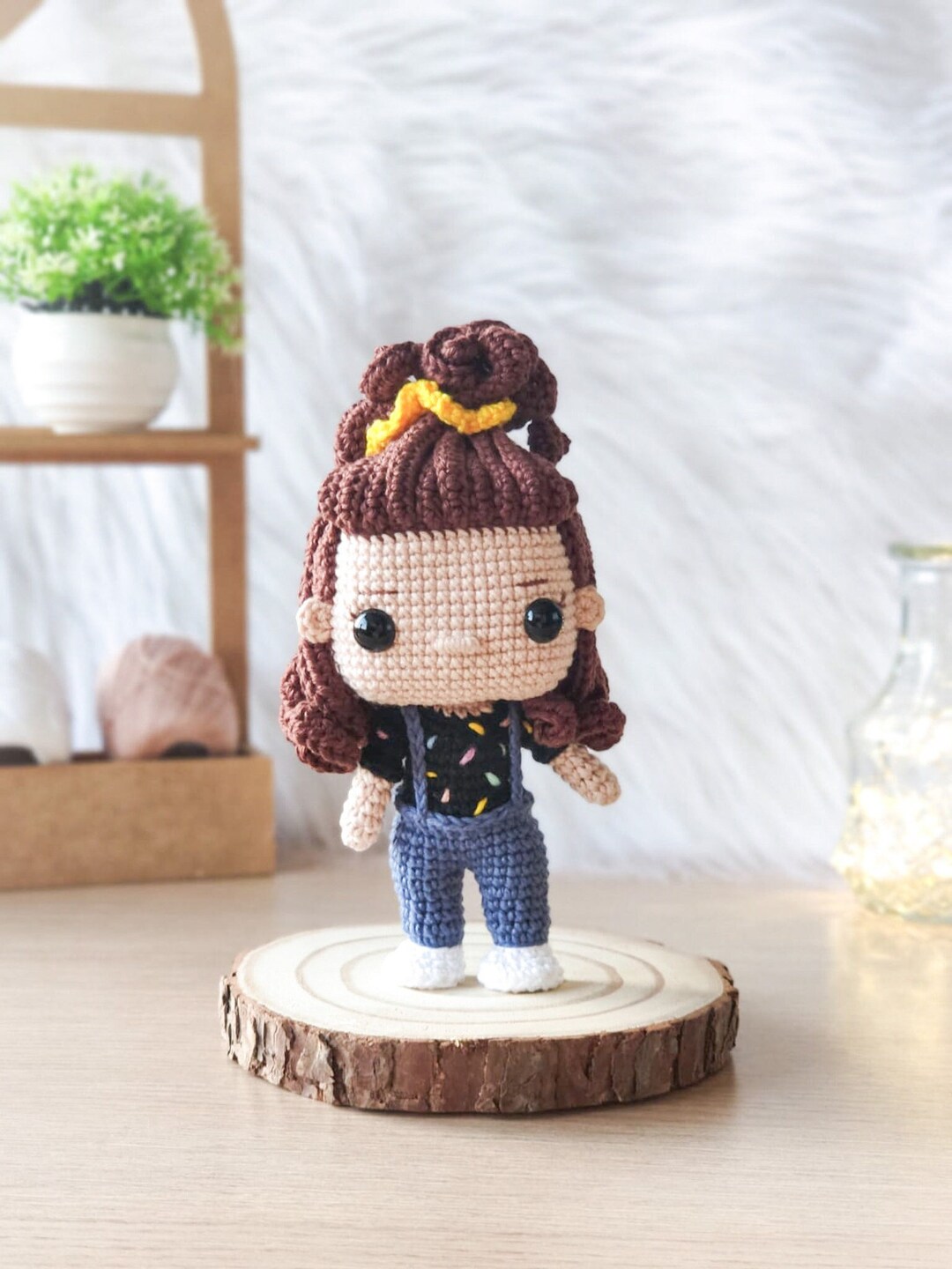 PATRÓN AMIGURUMI Once temporada 3 Patrón de Ganchillo / Stranger Things ...