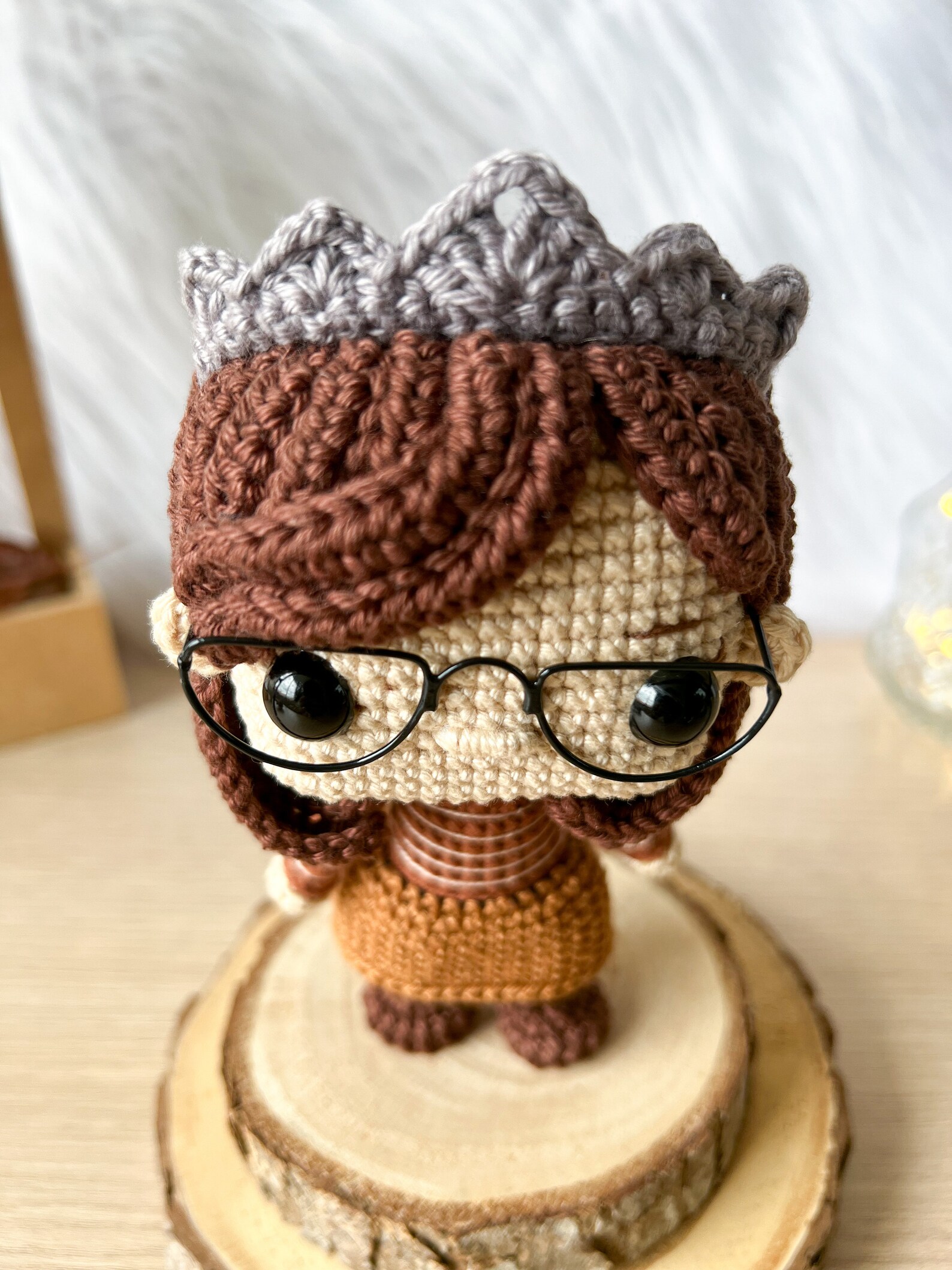 AMIGURUMI PATTERN Sheldon & Amy Crochet Pattern | Big Bang Theory | PDF ...
