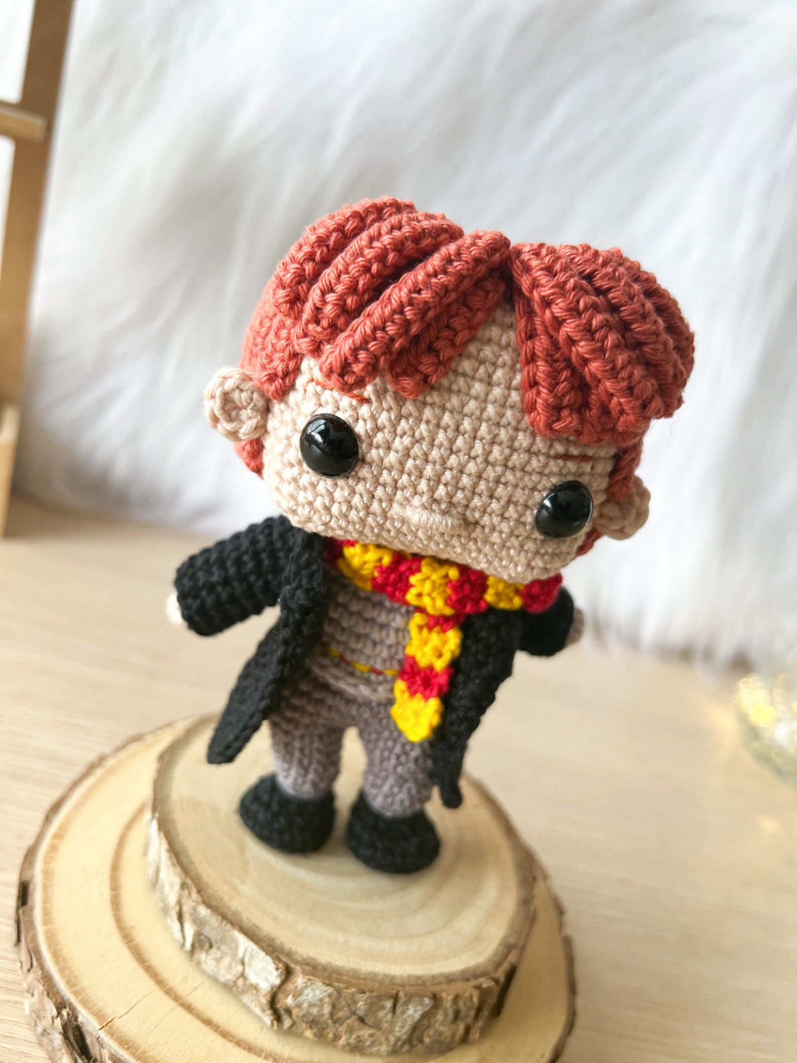 AMIGURUMI PATTERN Ginger Wizard Crochet Pattern PDF - Etsy