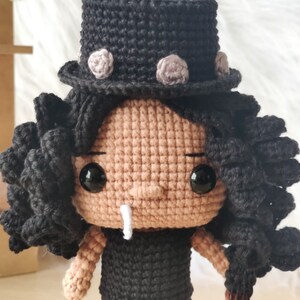 AMIGURUMI PATTERN Slash Crochet Pattern | Guns N' Roses | PDF Pattern ...