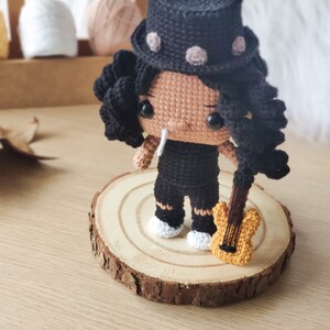 AMIGURUMI PATTERN Slash Crochet Pattern | Guns N' Roses | PDF Pattern ...