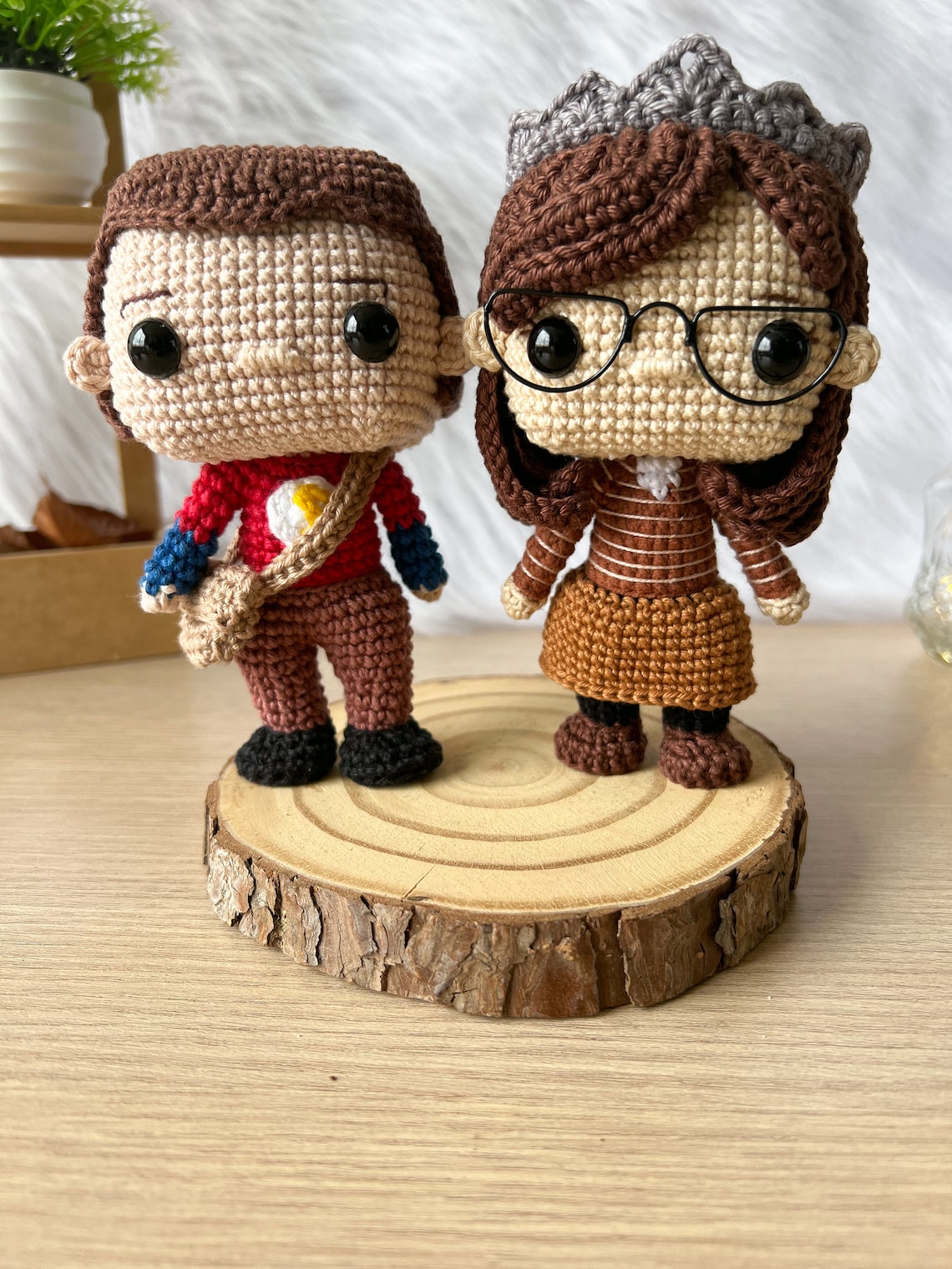 AMIGURUMI PATTERN Sheldon & Amy Crochet Pattern | Big Bang Theory | PDF ...
