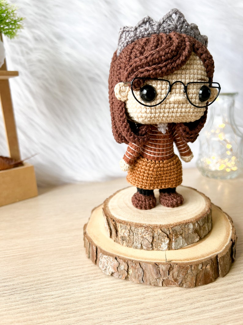 AMIGURUMI PATTERN Sheldon & Amy Crochet Pattern | Big Bang Theory | PDF ...