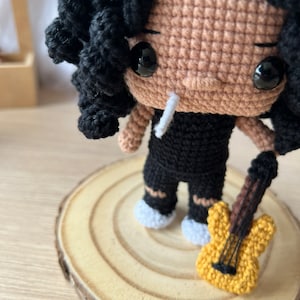 AMIGURUMI PATTERN Slash Crochet Pattern | Guns N' Roses | PDF Pattern ...