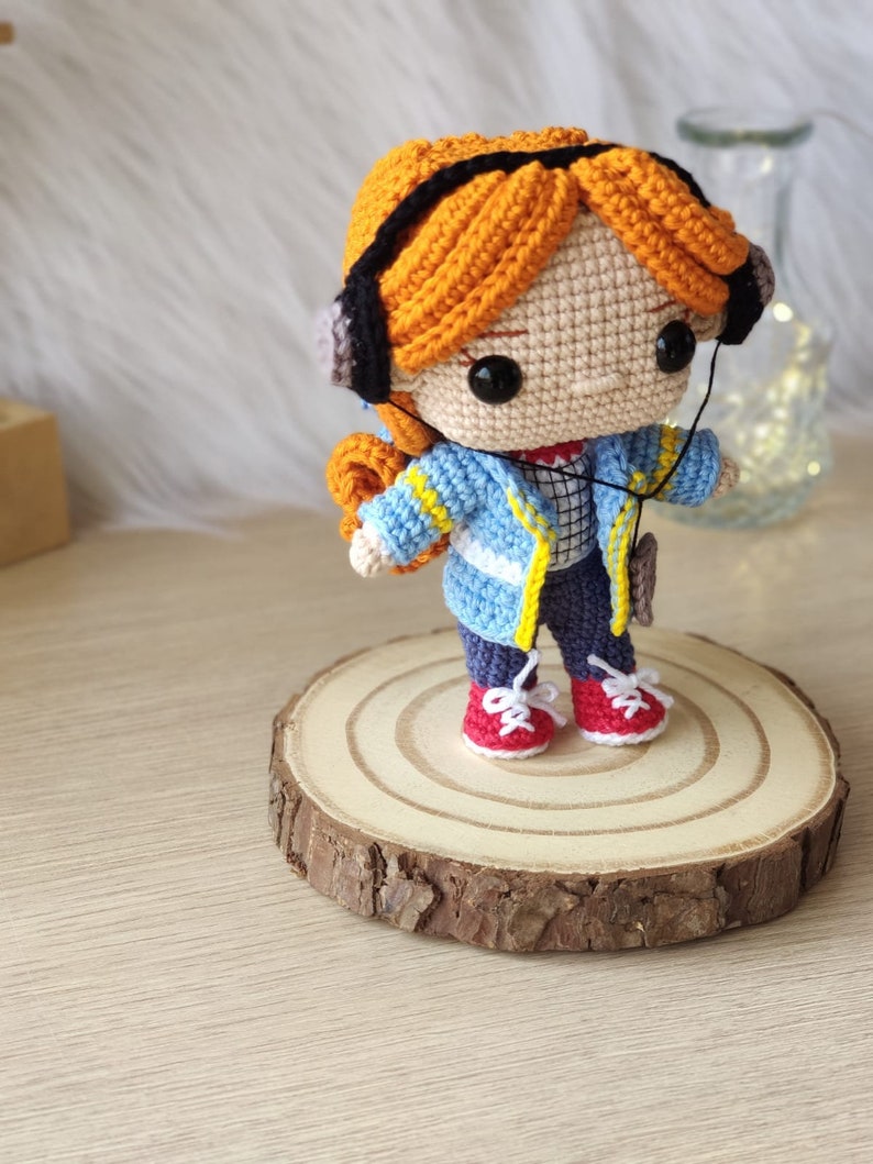 AMIGURUMI PATTERN Max Mayfield Crochet Pattern Stranger - Etsy UK