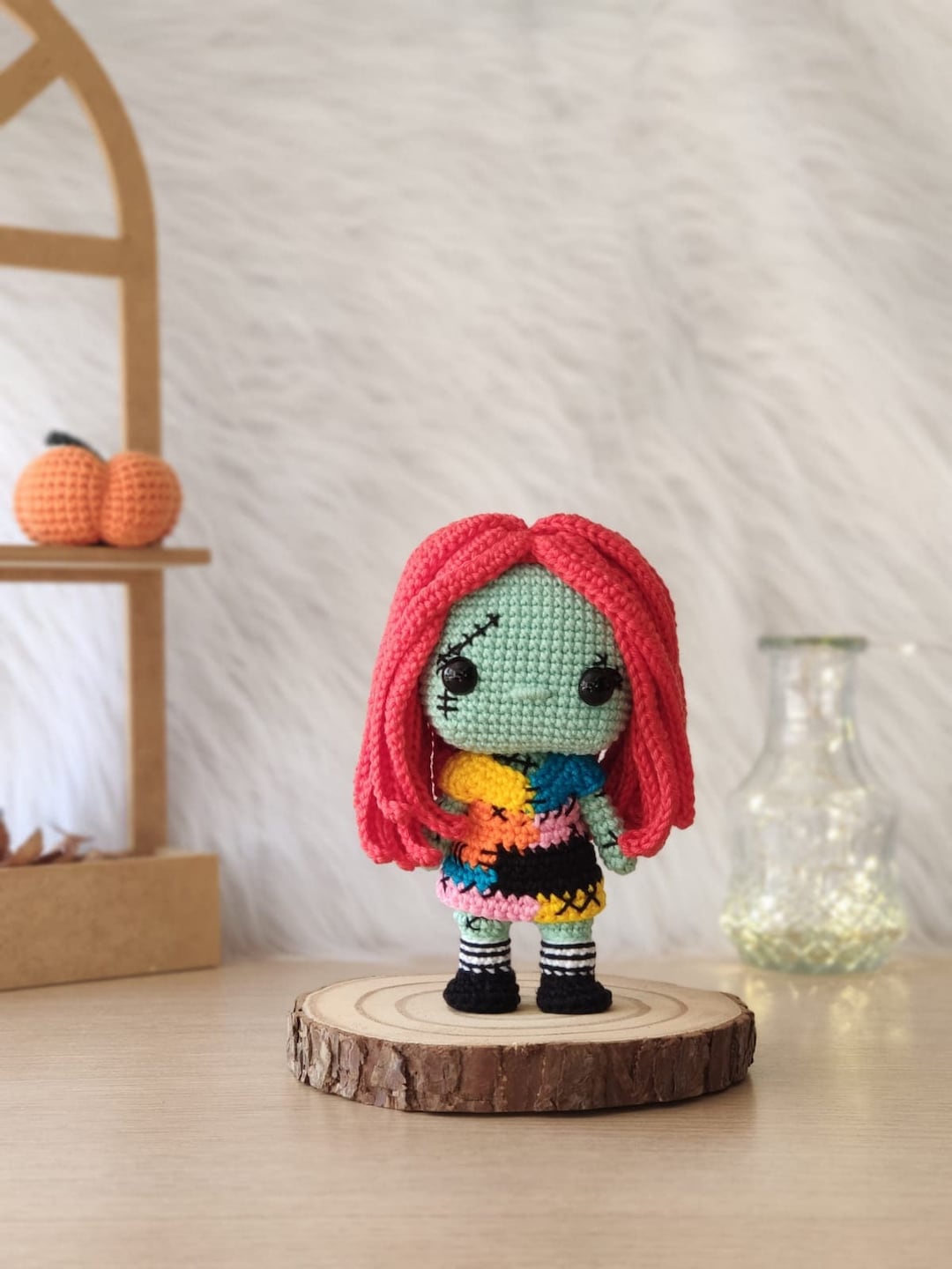 AMIGURUMI PATTERN Sally Crochet Pattern | Halloween Crafts DIY ...