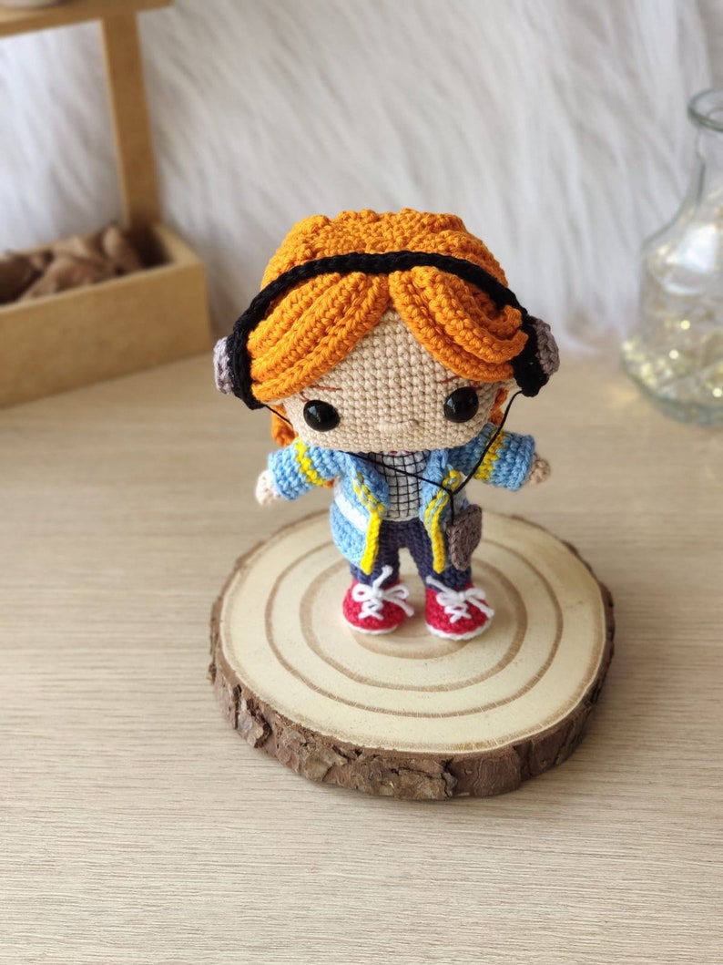 AMIGURUMI PATTERN Pack Stranger Things Crochet Pattern - Etsy