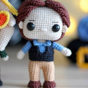 AMIGURUMI PATTERN Chandler & Monica From Friends | Crochet Pattern ...