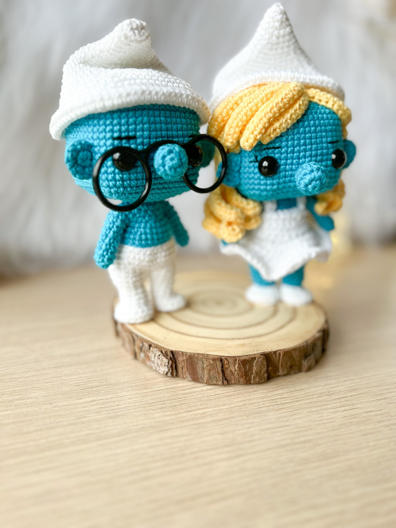 Smurf Collection Crochet Pattern Smurfs Amigurumi Smurf - Etsy