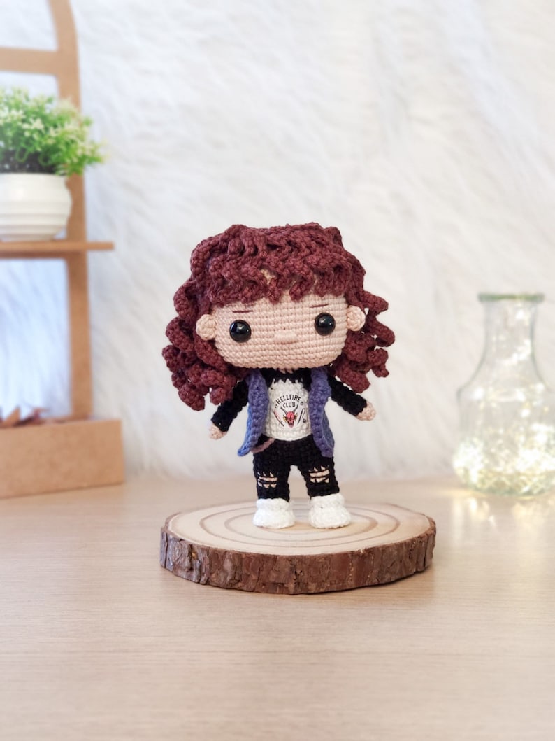 AMIGURUMI PATTERN Pack Stranger Things Crochet Pattern - Etsy