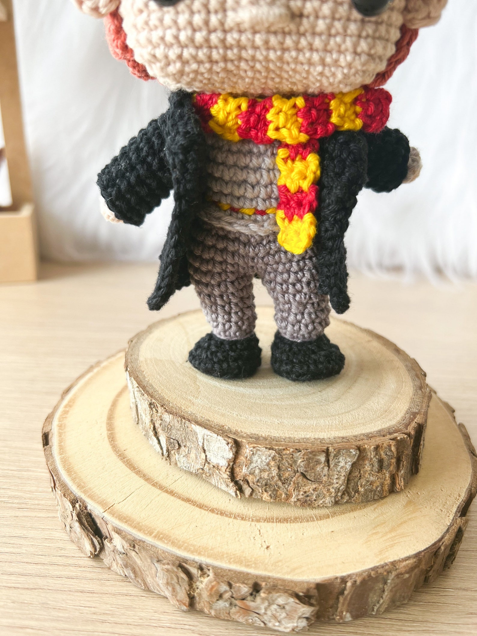 AMIGURUMI PATTERN Ginger Wizard Crochet Pattern PDF - Etsy