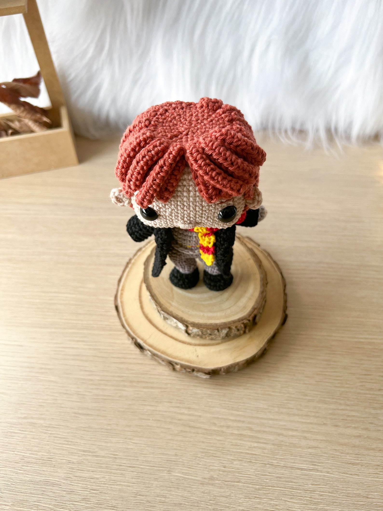 AMIGURUMI PATTERN Ginger Wizard Crochet Pattern PDF - Etsy