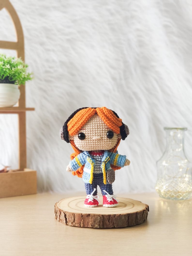 AMIGURUMI PATTERN Pack Stranger Things Crochet Pattern | Eddie + Max ...