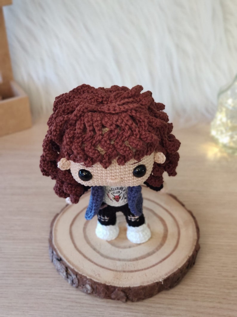 AMIGURUMI PATTERN Eddie Munson Crochet Pattern Stranger - Etsy