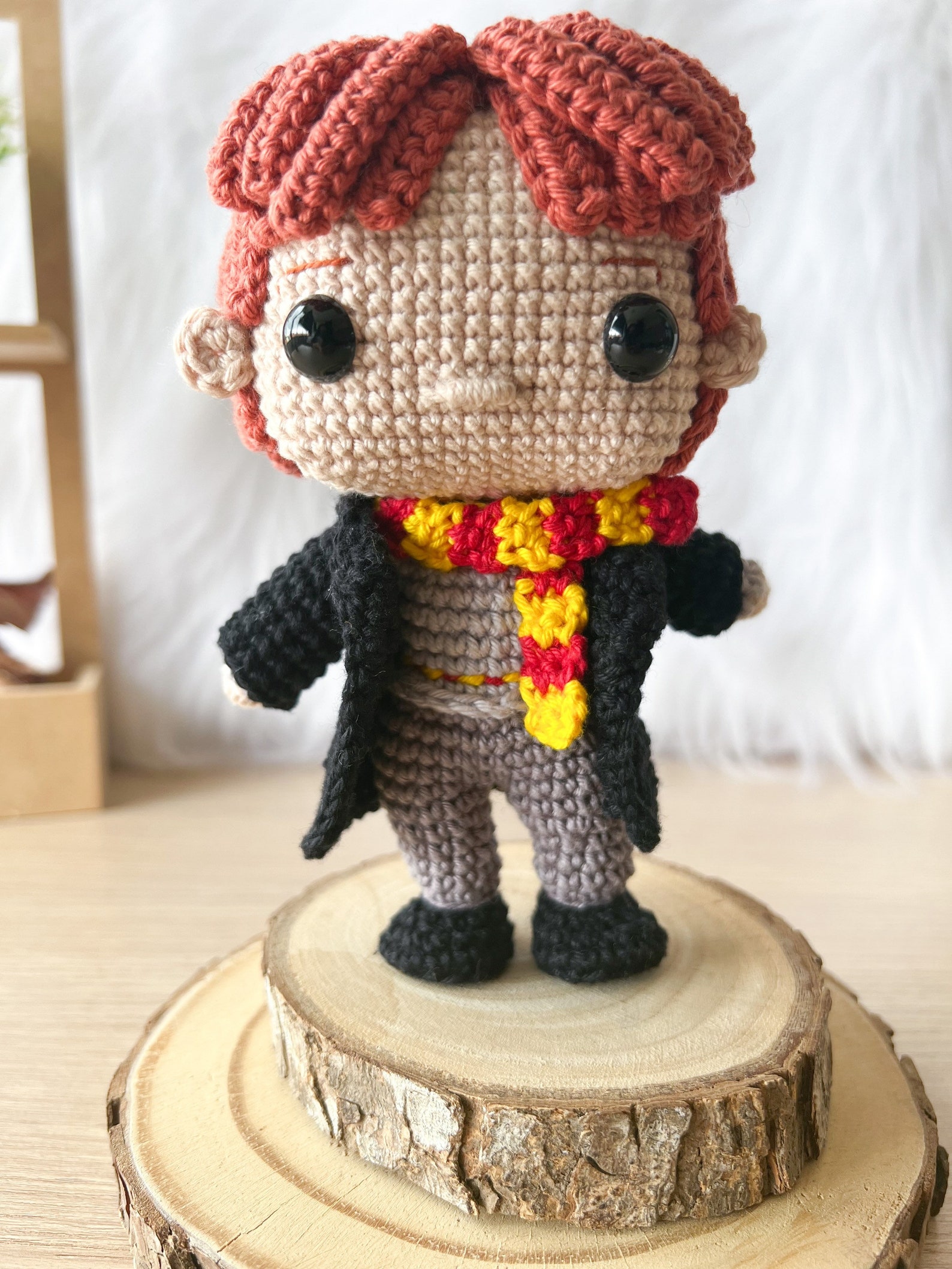 AMIGURUMI PATTERN Ginger Wizard Crochet Pattern PDF - Etsy