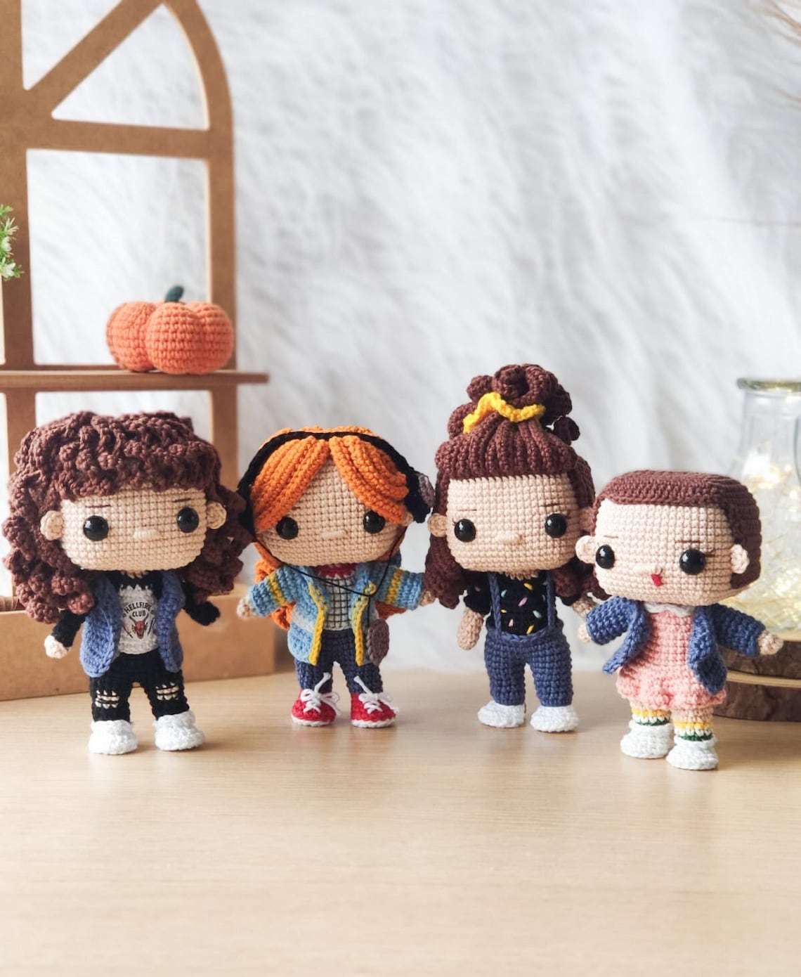 AMIGURUMI PATTERN Pack Stranger Things Crochet Pattern - Etsy